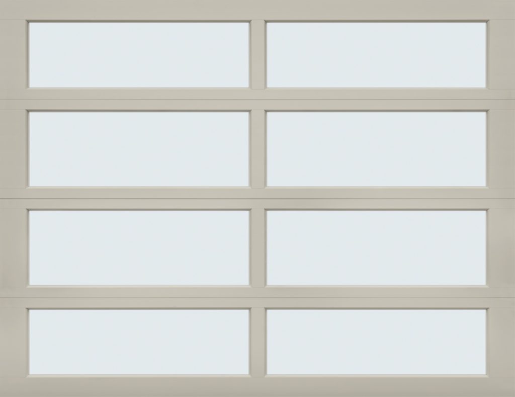 Full-View Aluminum - Adams Door Systems