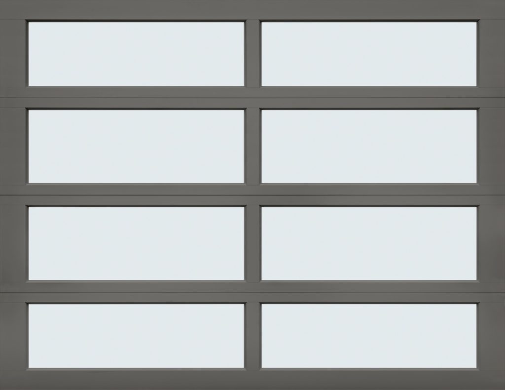 Full-View Aluminum - Adams Door Systems