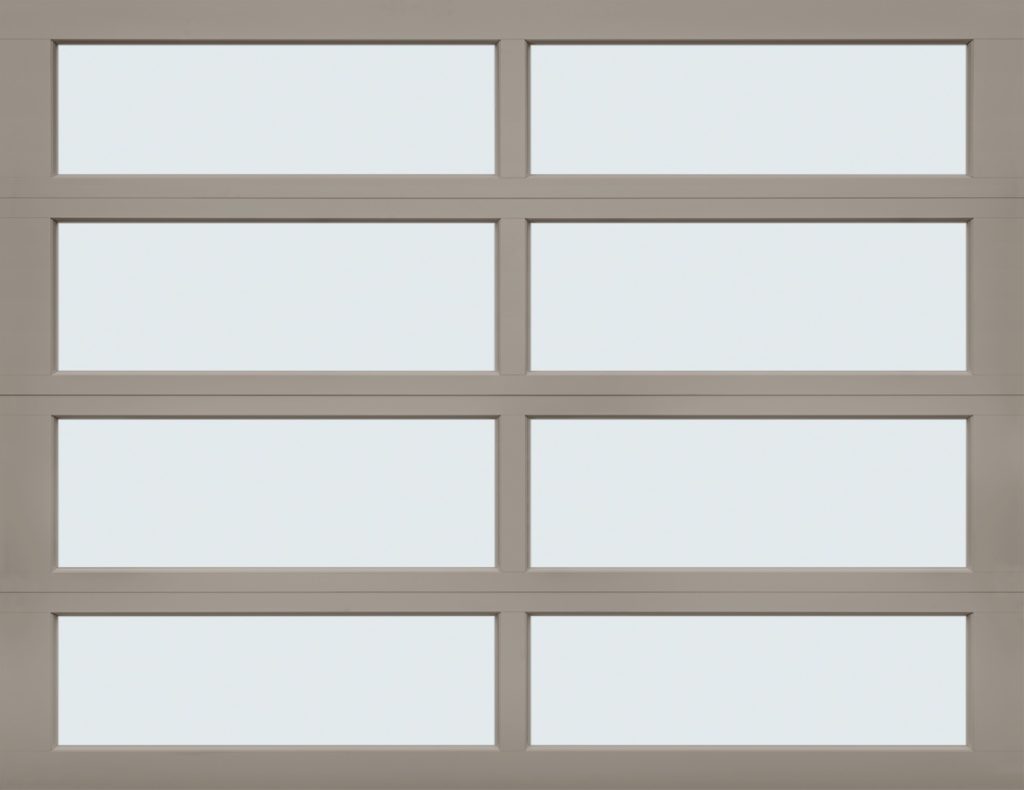 Full-View Aluminum - Adams Door Systems